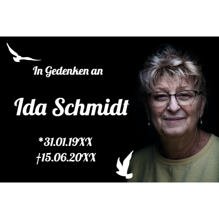 Grabschilder | Marktek