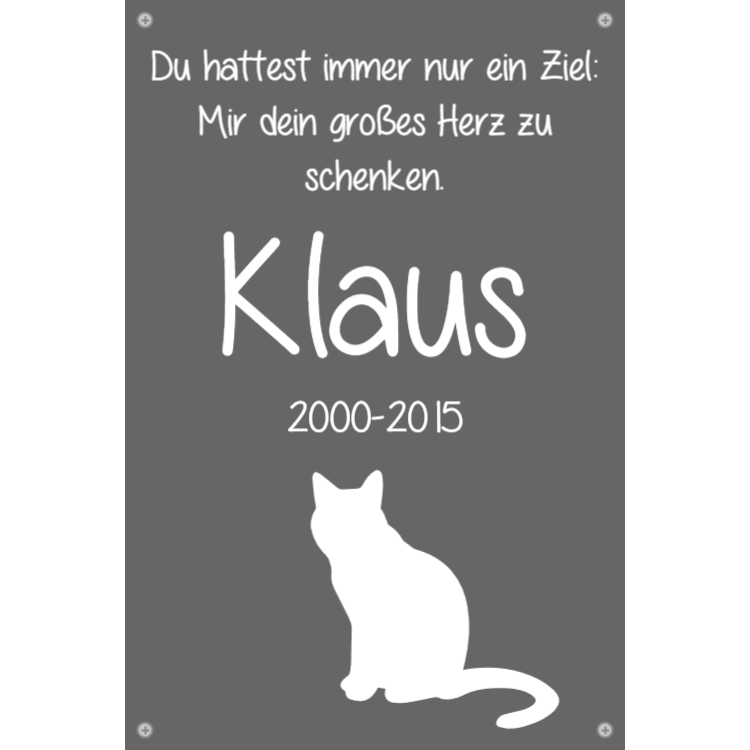 Grabschilder | Marktek