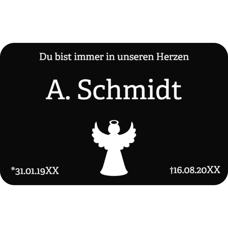 Grabschilder | Marktek