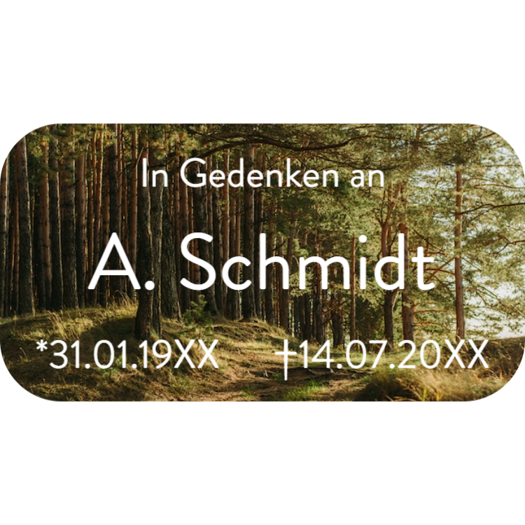 Grabschilder | Marktek