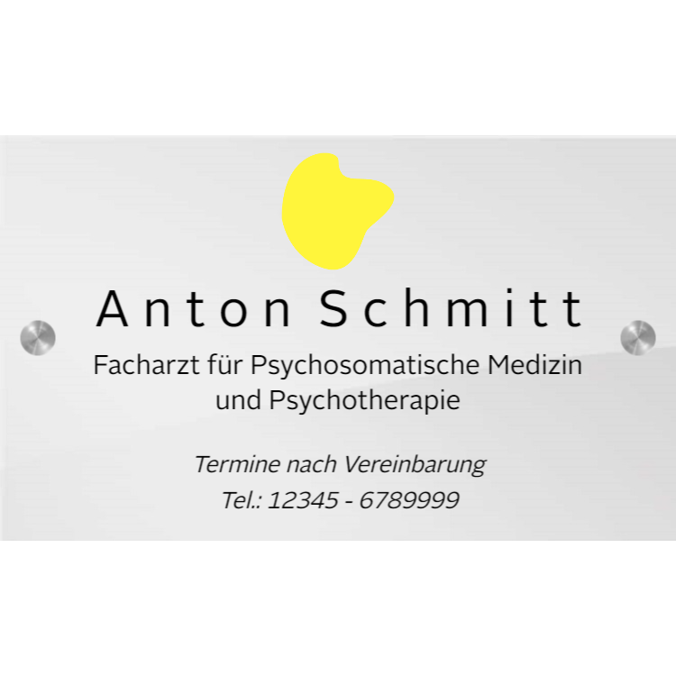 Praxisschild | Marktek