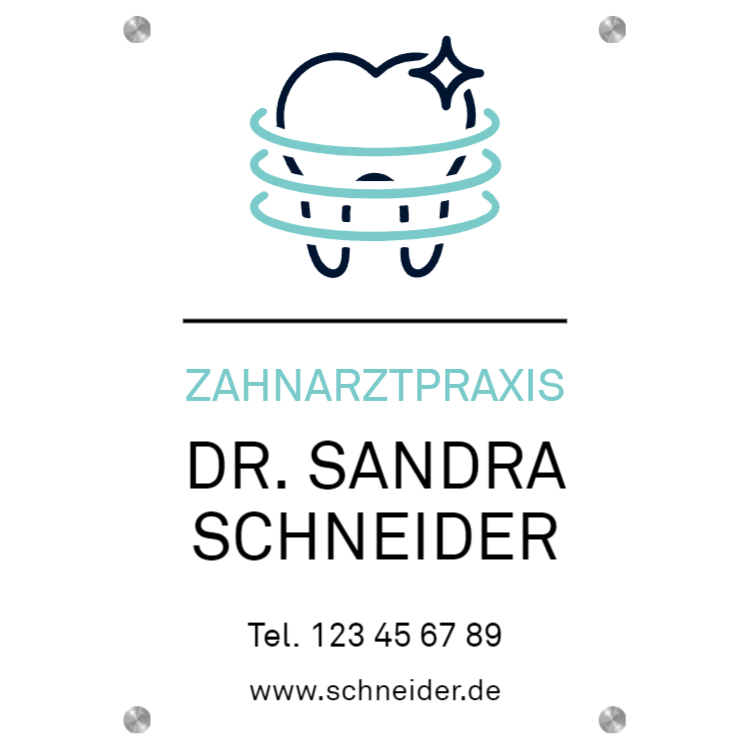 Praxisschild | Marktek