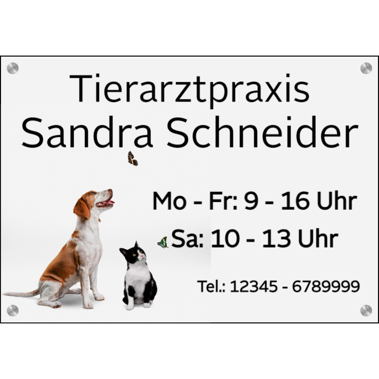 Praxisschild | Marktek