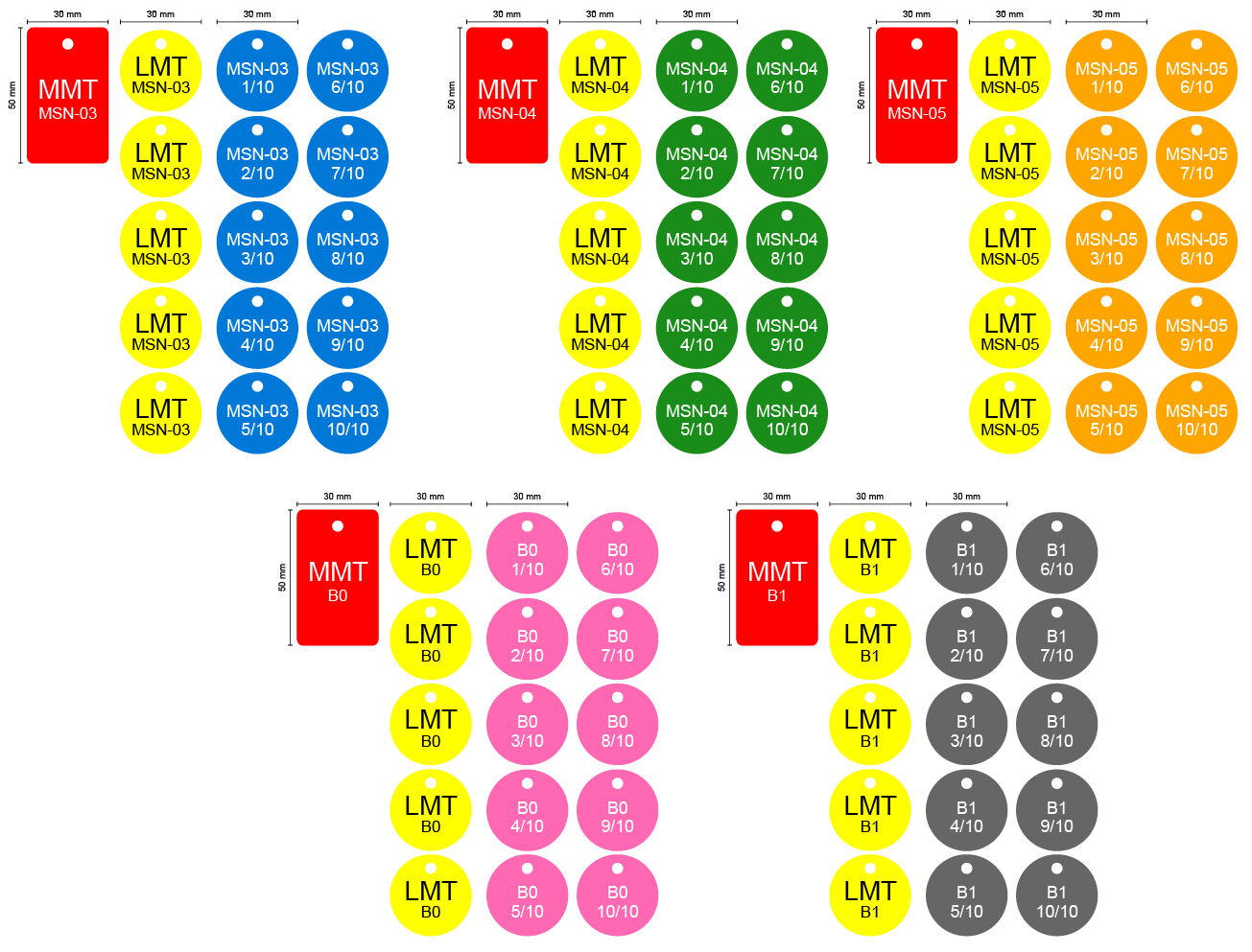 Volocopter Tool Tags | Marktek